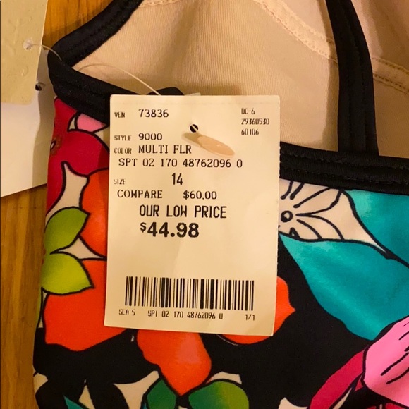 Beach Native | Swim | Nwt Beach Native One Piece Bathing Suit | Poshmark